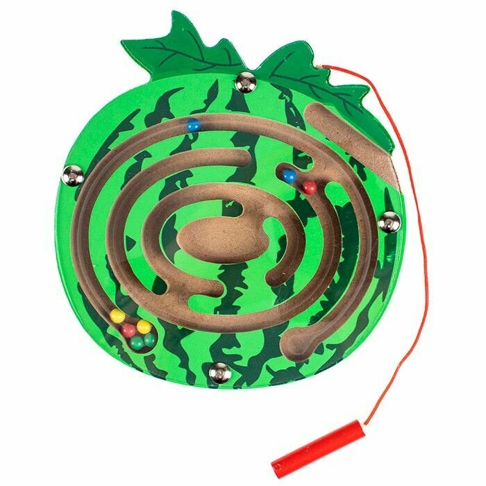 Деревянная игрушка Лабиринт с шариками