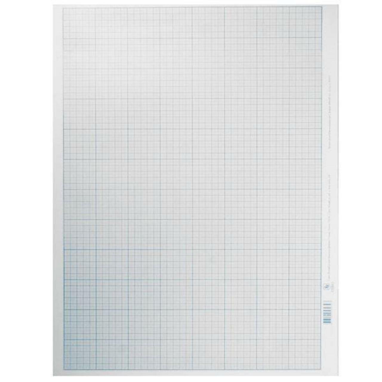 Бумага миллиметровая Лилия Холдинг 400х600 мм голубая