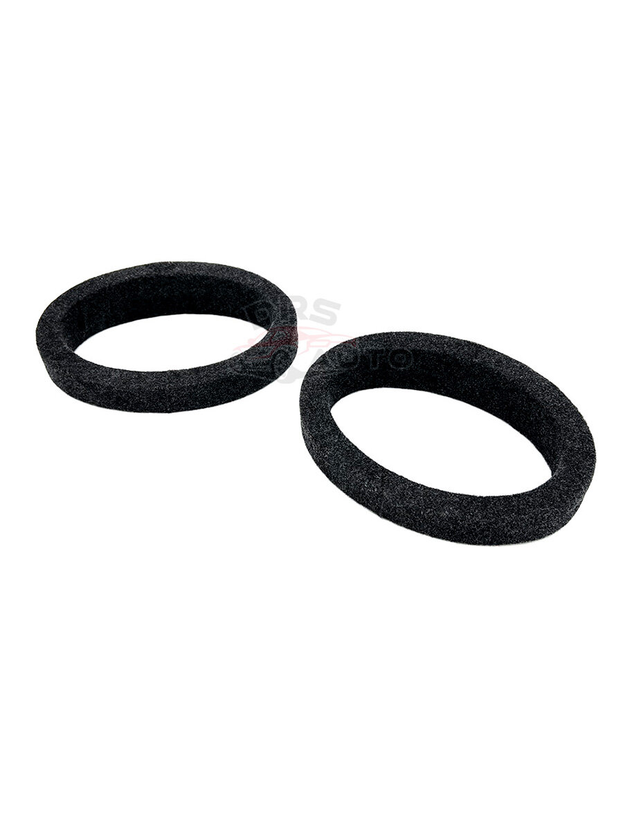 Платформы под динамики 6х9 овалы 2 шт, высота 6 см х 3,5 см с наклоном, универсальные (Н.11)