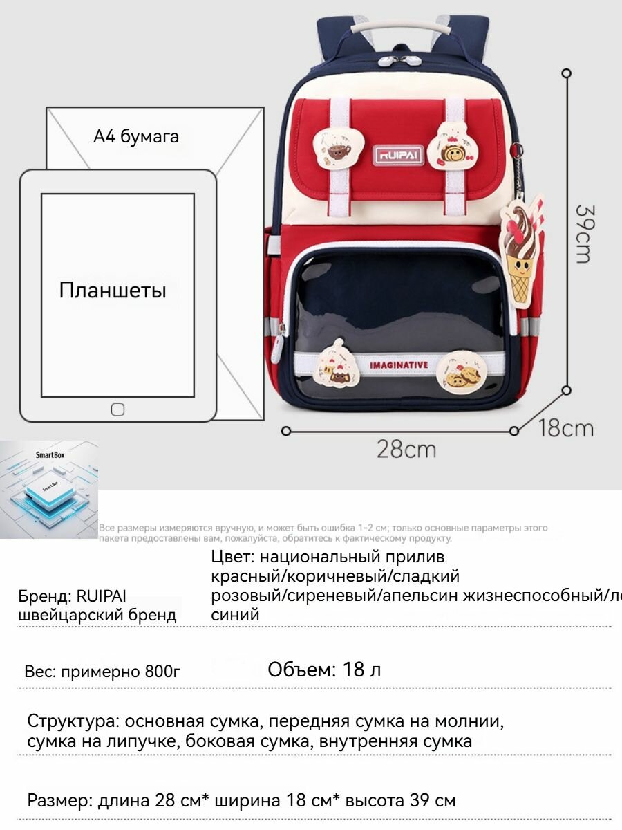Сумка школьная — фото 1