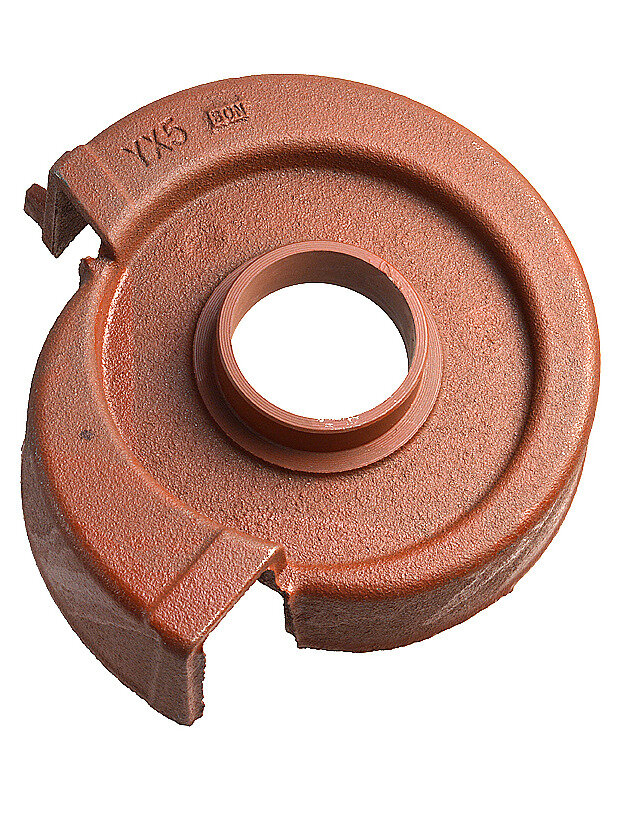 Корпус крыльчатки (с s/n 18010001 январь 2018) для мотопомпы бензиновой CHAMPION GP-50