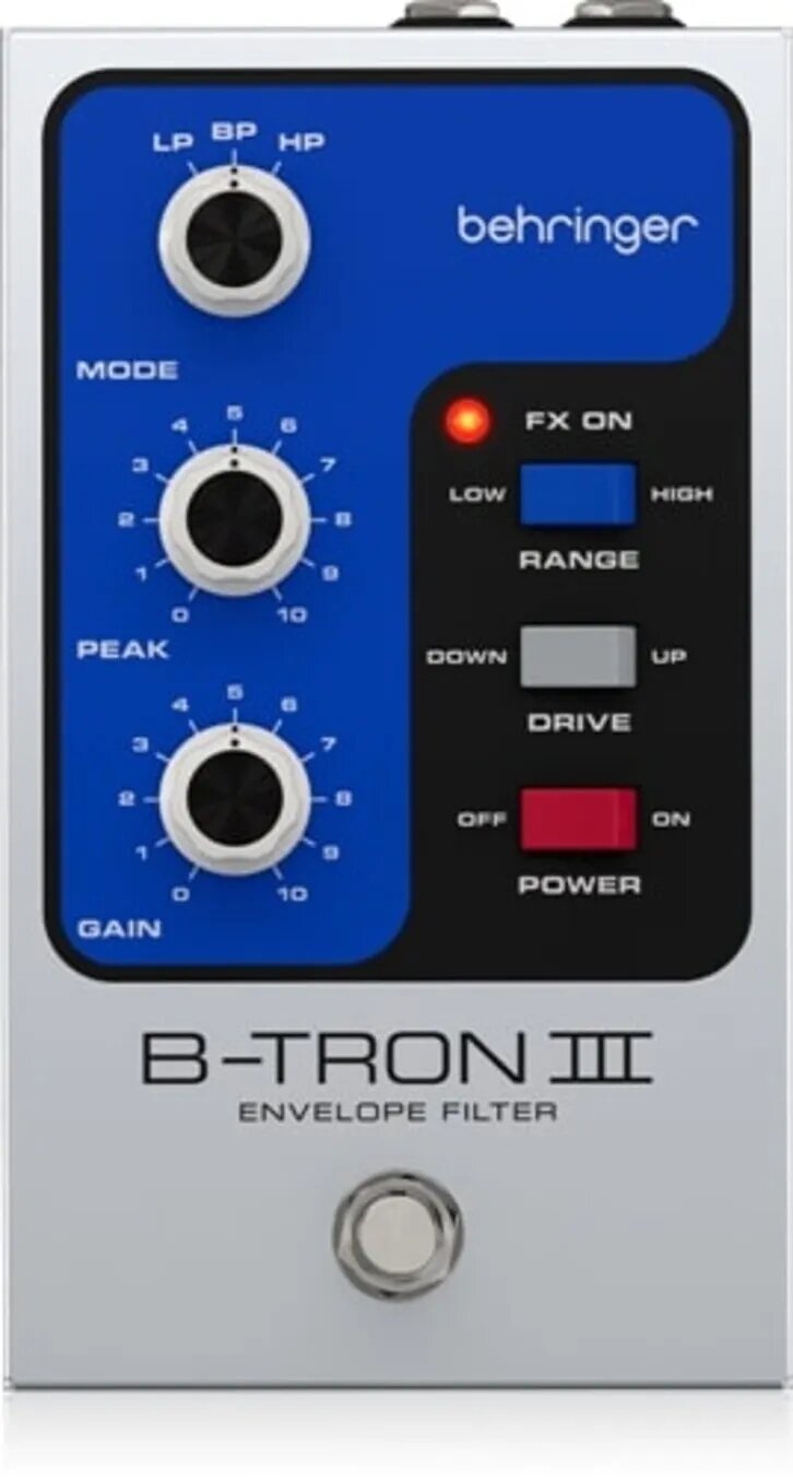Гитарная педаль Behringer B-Tron III Envelope Filter