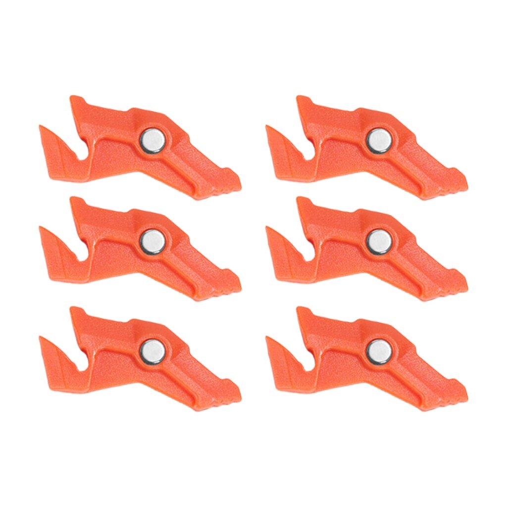 6 шт. Стабилизатор для газовых баллонов с магнитной подставкой для походов и пикников