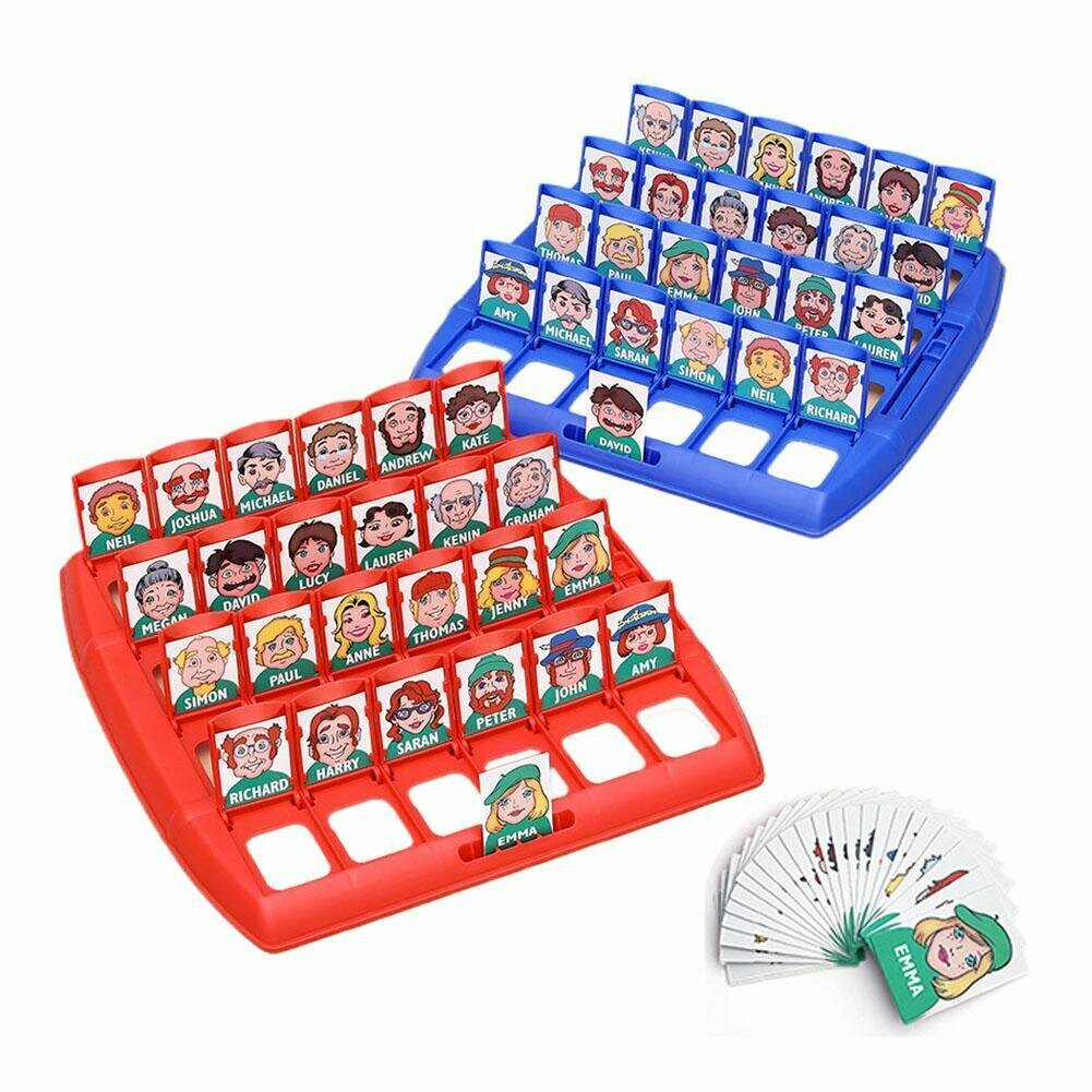 Игра Угадай кто Я, настольная игра для всей семьи и компании