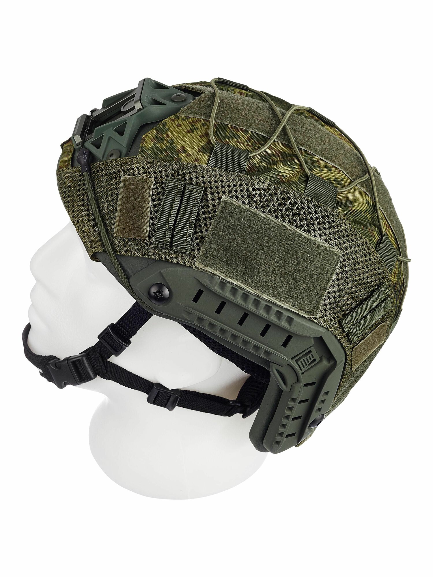 Чехол на шлем тактический EMP (русская цифра) размера L/XL уставной