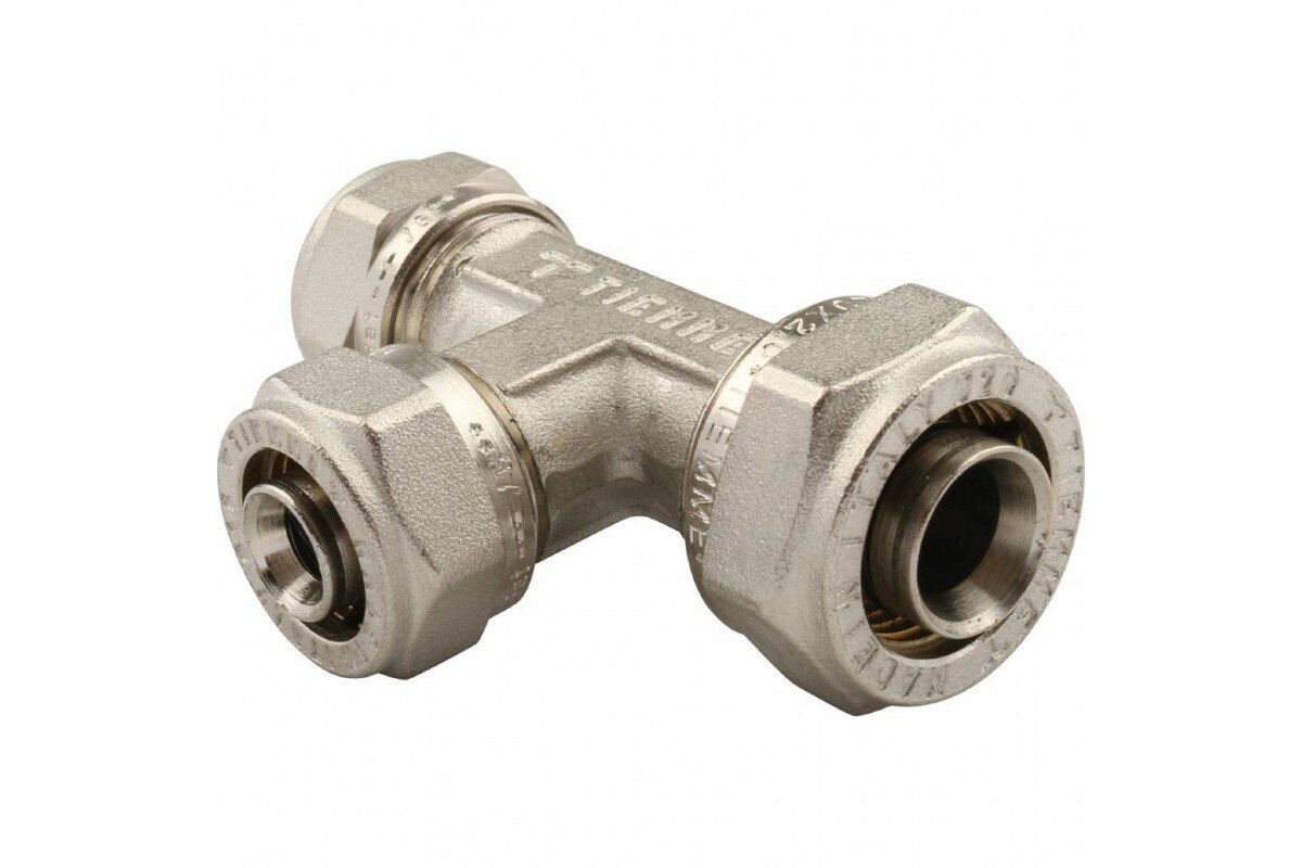 Тройник переходной 26х20х26 мм, обжимное соединение, General Fittings (GF) | 530013N776677A