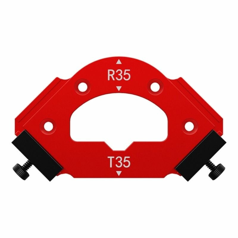Шаблоны для скругления углов деревянных досок
