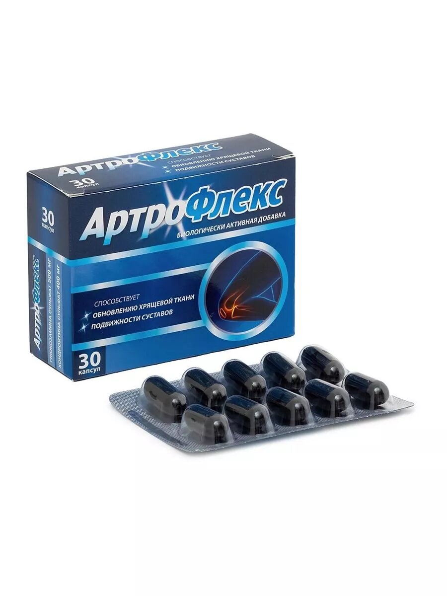 Артрофлекс, БАД, капсулы, для суставов, 30 шт, Softgel Healthcare