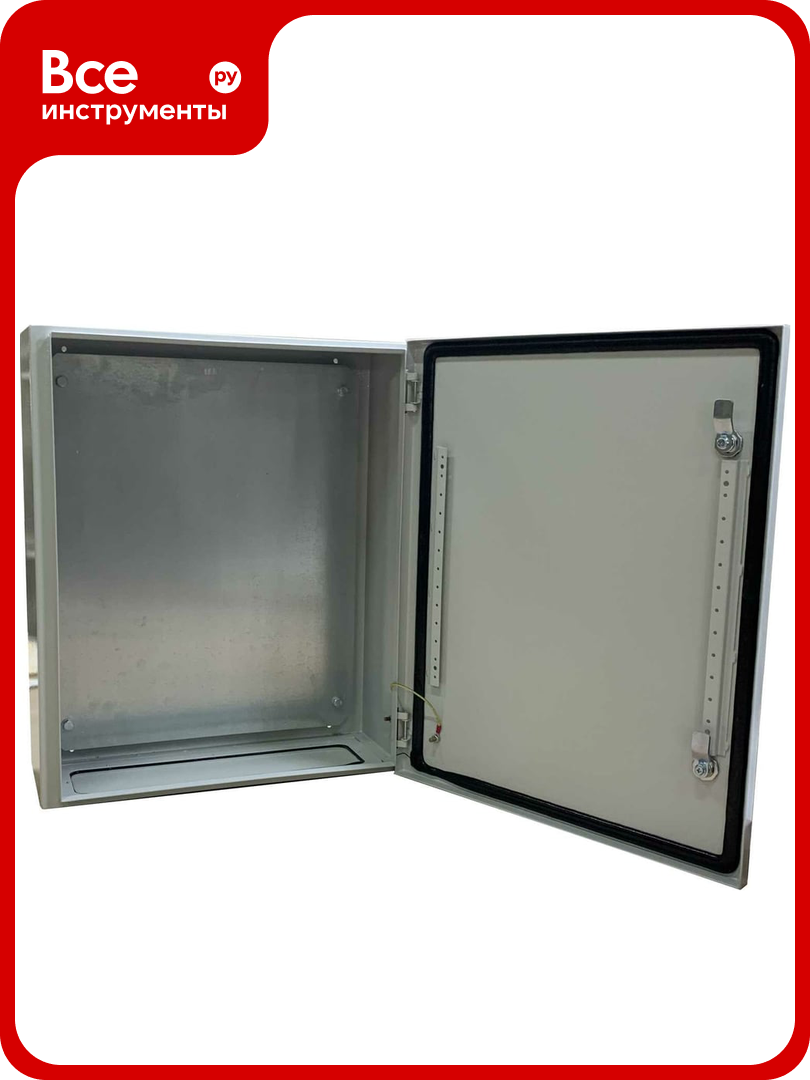 Корпус Вектор 33 ЩМП IP66 250x200x150 УХЛ1 VP66002, для сборки разнообразных электрощитов силовых управления автоматики