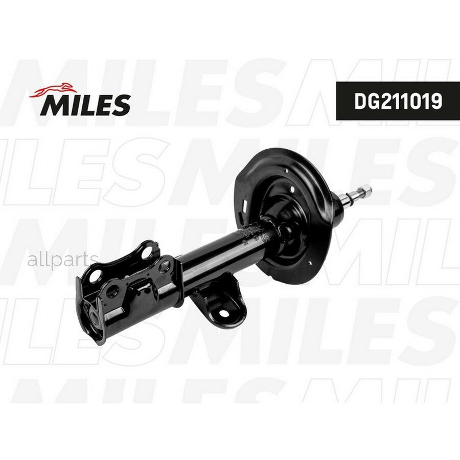 MILES DG211019 Амортизатор GEELY Atlas 16-пер. прав. Газ.
