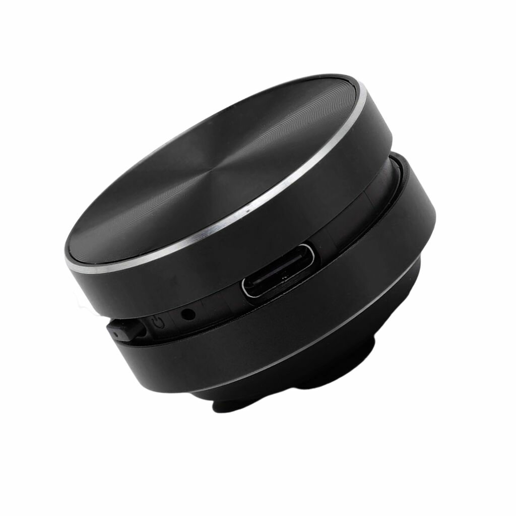 Колонки,- Резонирующая колонка с костной проводимостью - черная, 1 штука