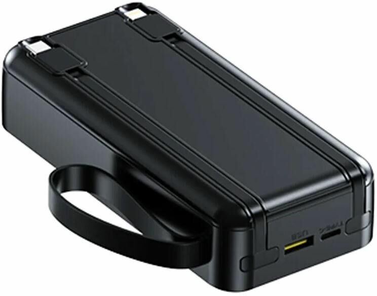 Повербанк Power bank для телефона E201 Lines 20000 mAh