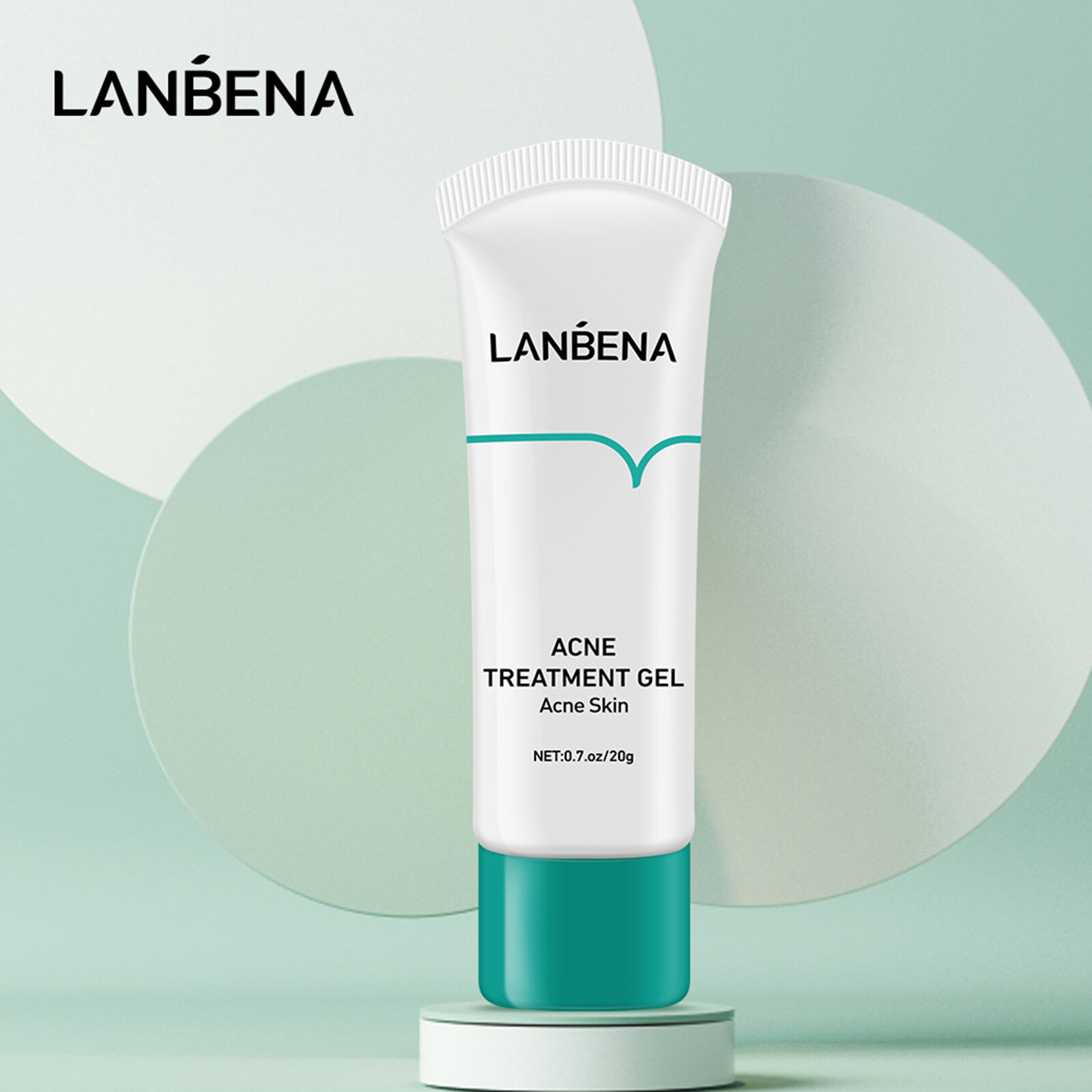 LANBENA Acne Treatment Gel 20g Skin Rejuvenation Pimple Acne Spot Treatment Gel