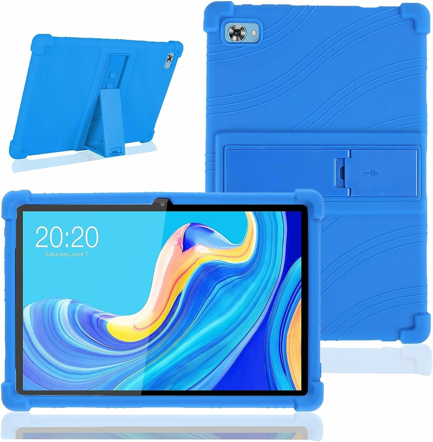 Мягкий силиконовый чехол MyPads для планшета 10,1 Teclast M40 Plus Pro P40HD/P20S/P30S Blackview Tab 7 Pro/Tab 8/Tab 0S/P30S