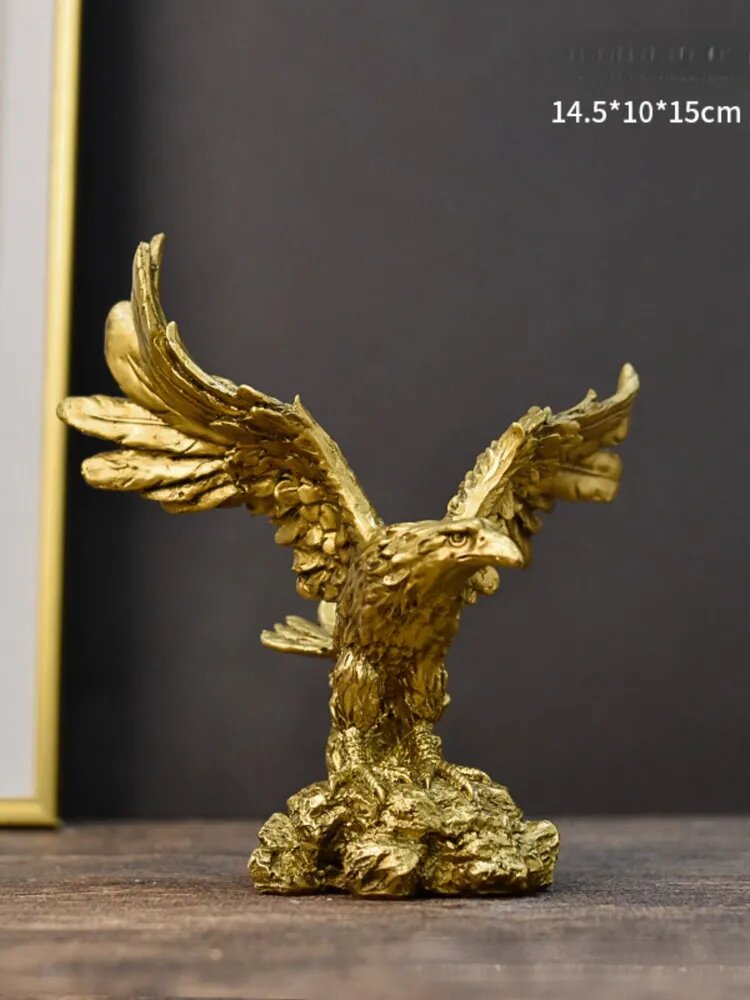 Статуэтка орел, домашний декор, Винтажный декор, Гостиная, офис