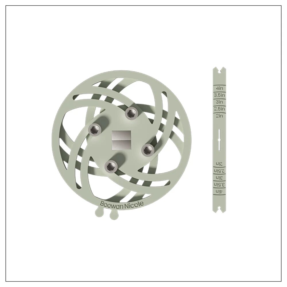 Nicole Quick Magnetic Candle Wick Centering Setter Tool Pro 1pc