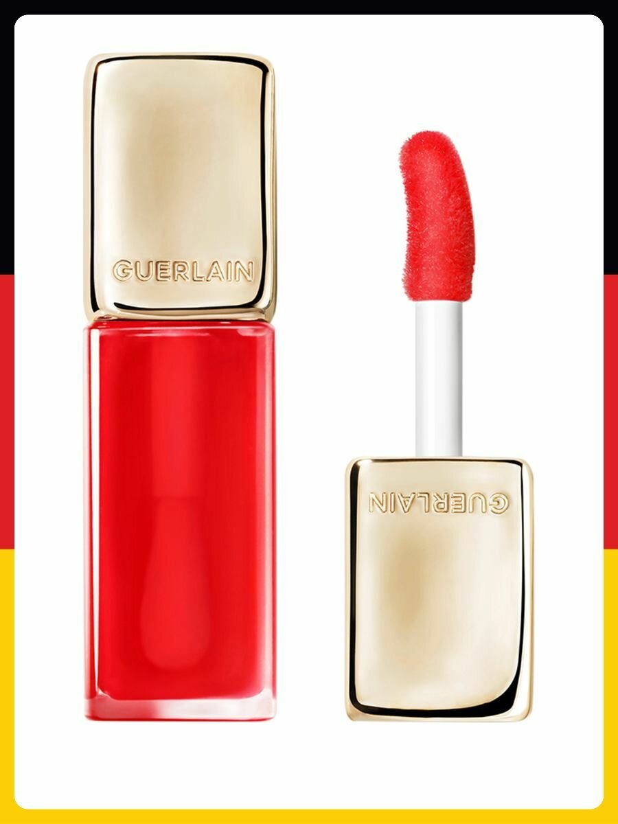 Масло для губ Guerlain Kiss Kiss Bee Glow Oil 775 Poppy Glow