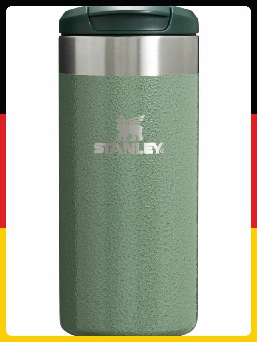 Термокружка Stanley AEROLIGHT в цвете Hammertone Green