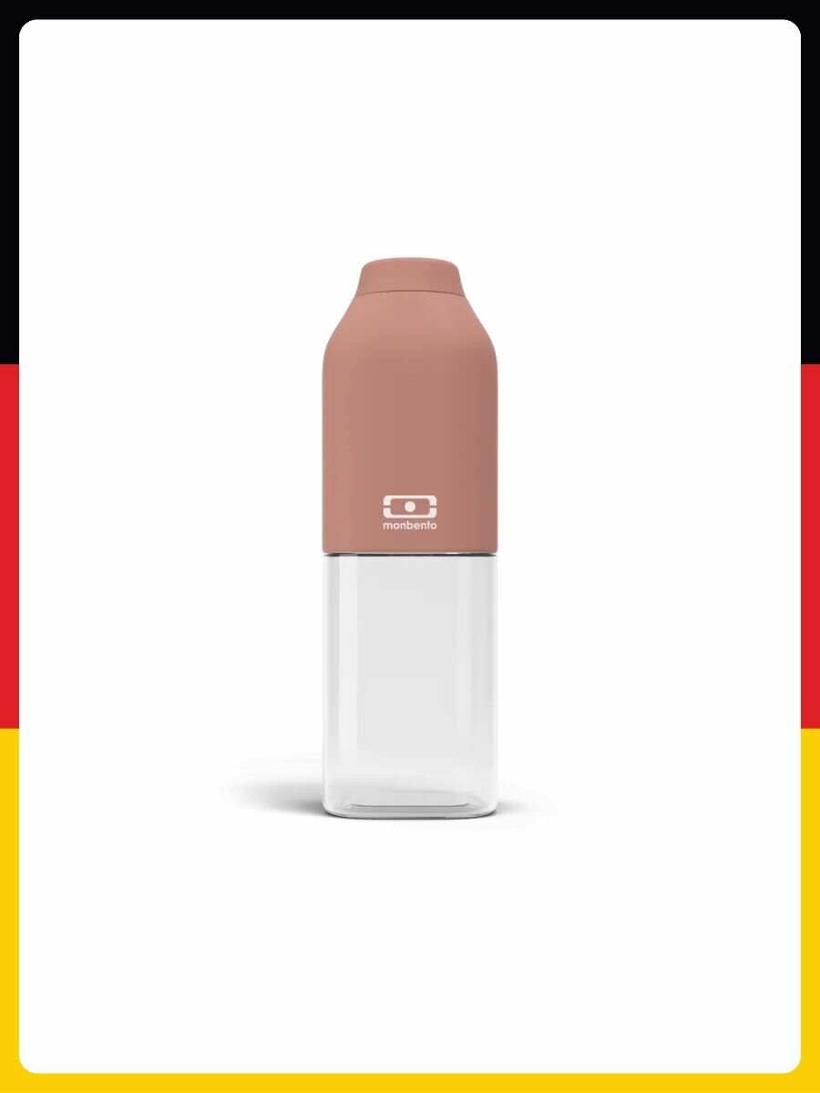 Бутылка для питья Monbento MB Positive M розового цвета Moka