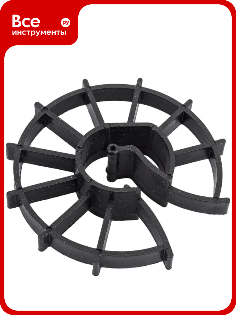 Фиксатор ФЗ-25 Звездочка 100 шт для арматуры Ижорец СХ0100, для создания защитного слоя бетона