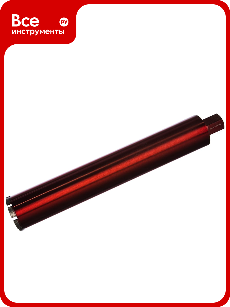 Сверло алмазное по железобетону самс Extra Line Titan (82x450 мм; 1 1/4) Diam, Сверло имеет лазерную напайку сегментов