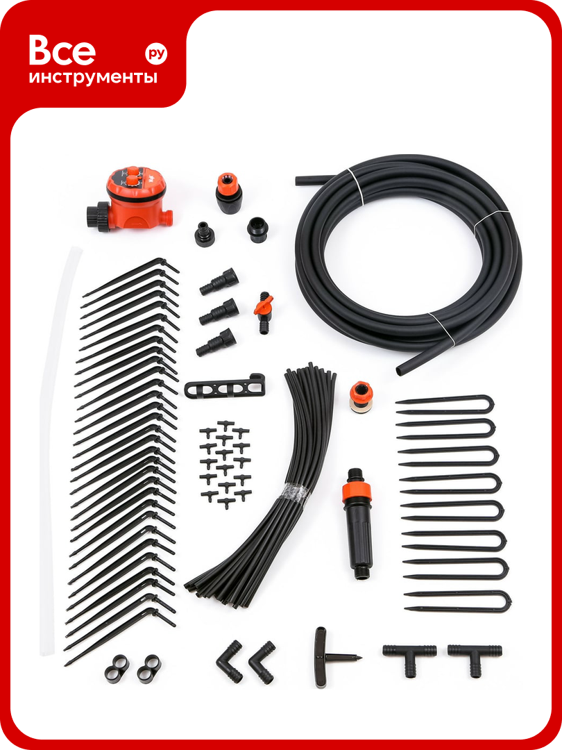 Капельный полив Cicle Жук от ёмкости, на 30 растений, с таймером 4607156367573