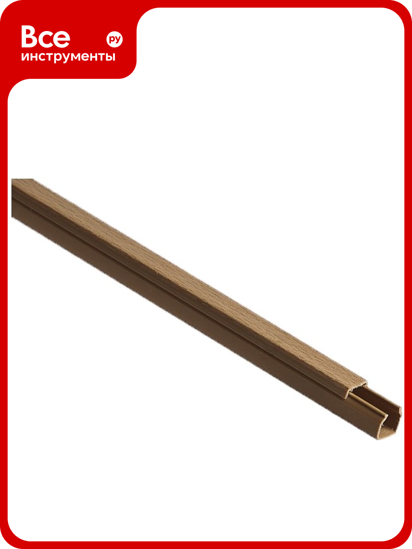 Кабель-канал Рувинил 15х10 L2000, пластик, сосна светлая, основа РКК-15х10-27М