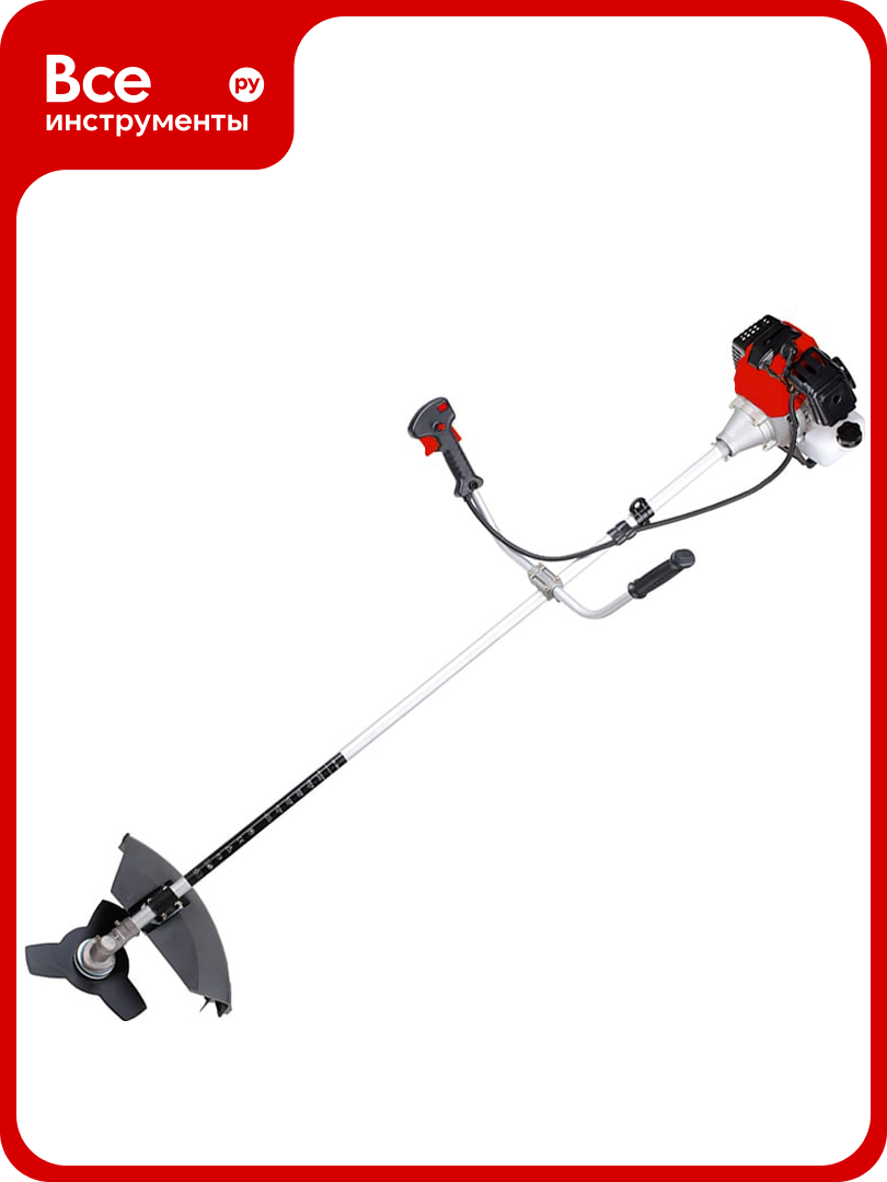 Бензотриммер ENIFIELD 255/2, с зубьями, с валом в сборе, со всей навеской