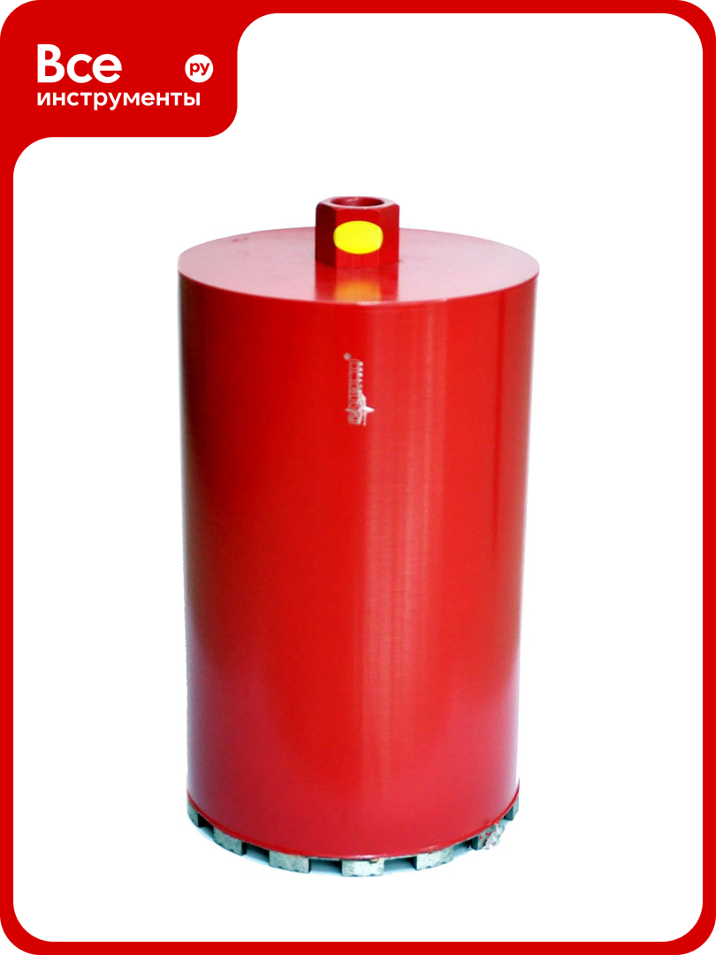 Коронка алмазная ВТ (200х420 мм) ALTECO 13249, для установок алмазного бурения