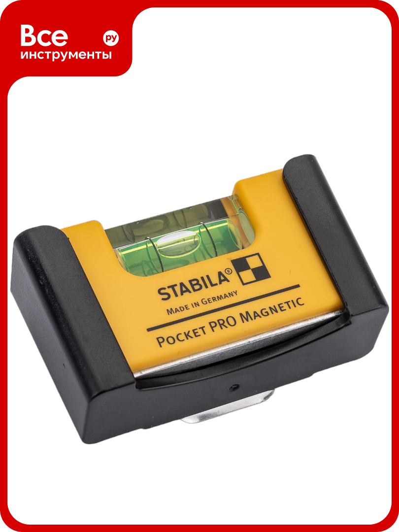 Уровень STABILA Pocket Pro Magnetic 17953