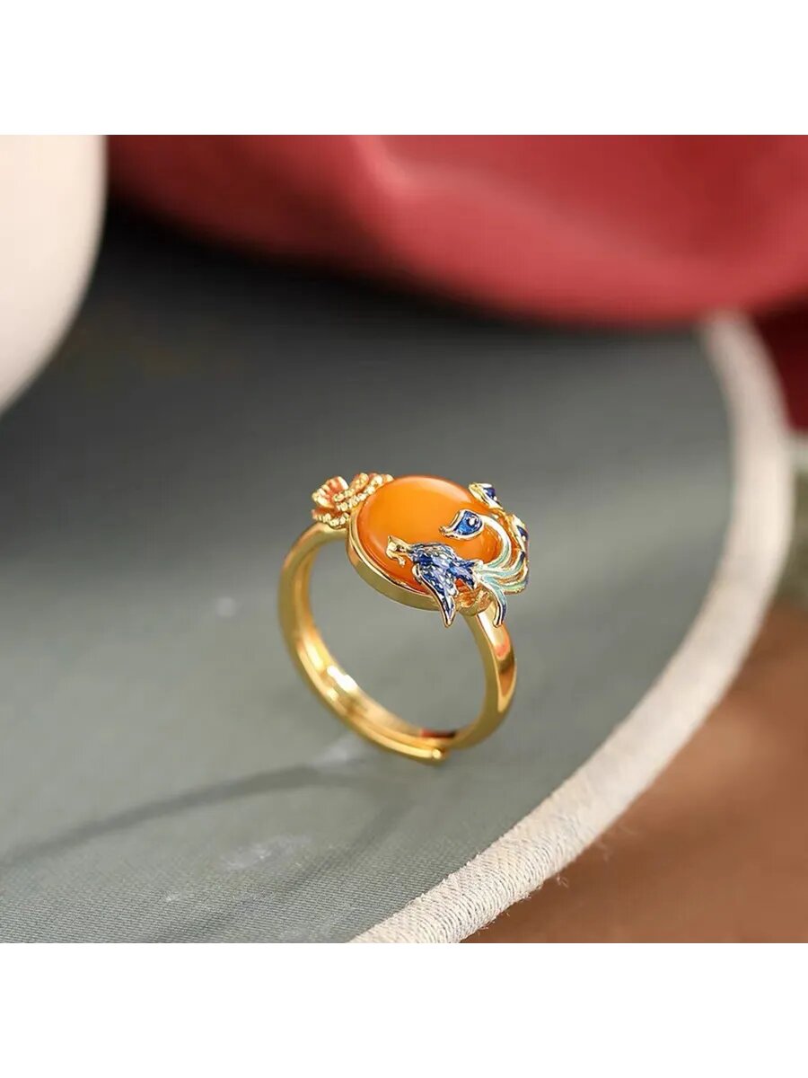 Кольцо, эмаль