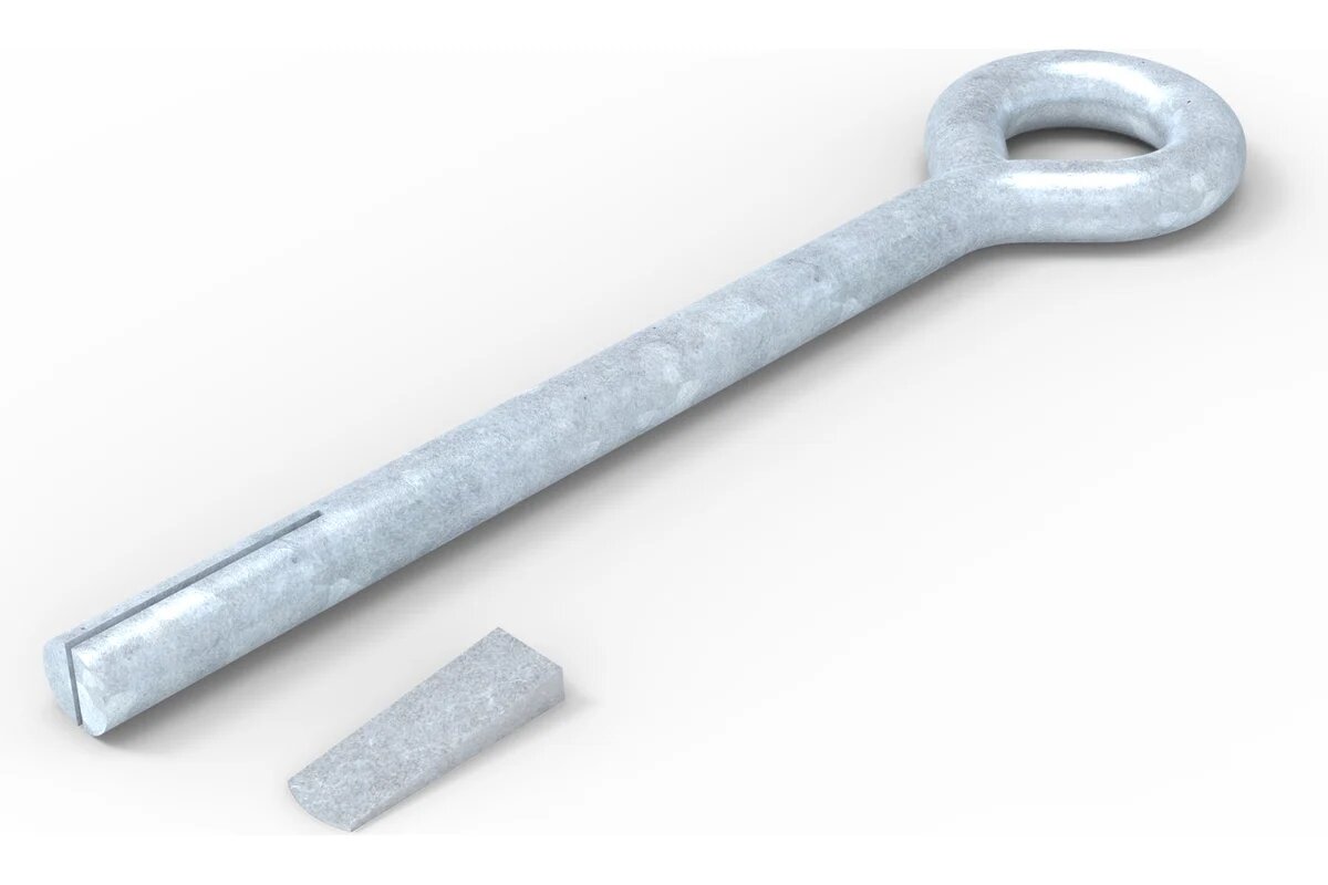 Энервик / ENSTO SH79R Анкер троса оттяжки для скального грунта L=210 мм Ø22 мм SH79R-1 1шт