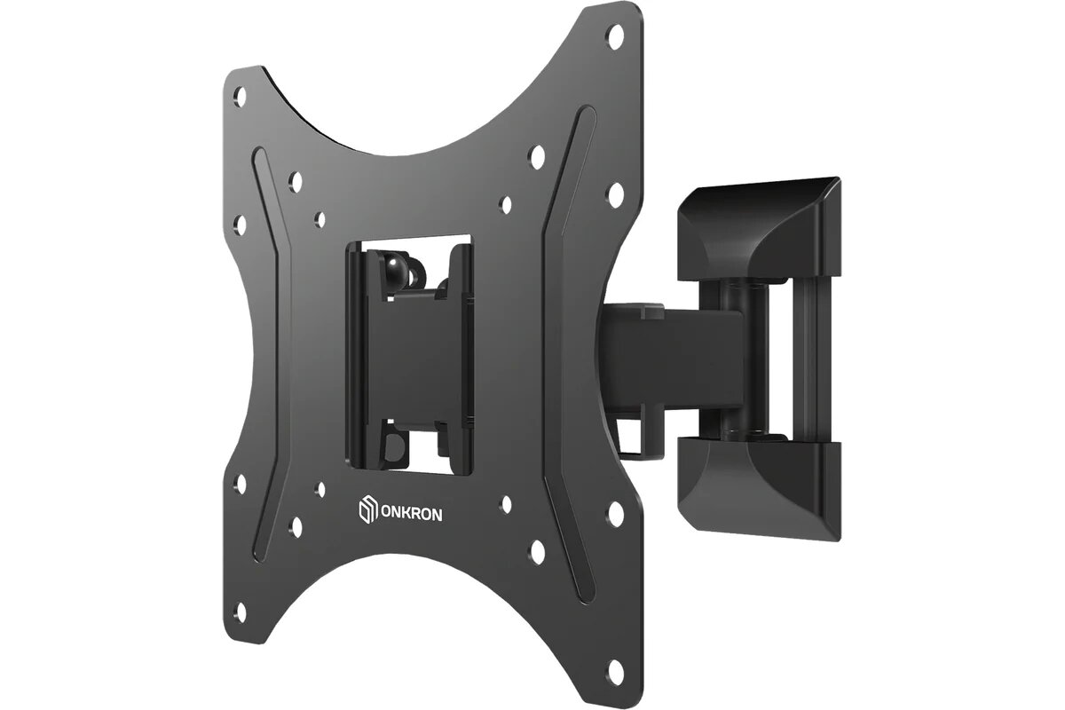 ONKRON NP24 кронштейн настенный для телевизора и монитора совместимый VESA 100x100-200x200