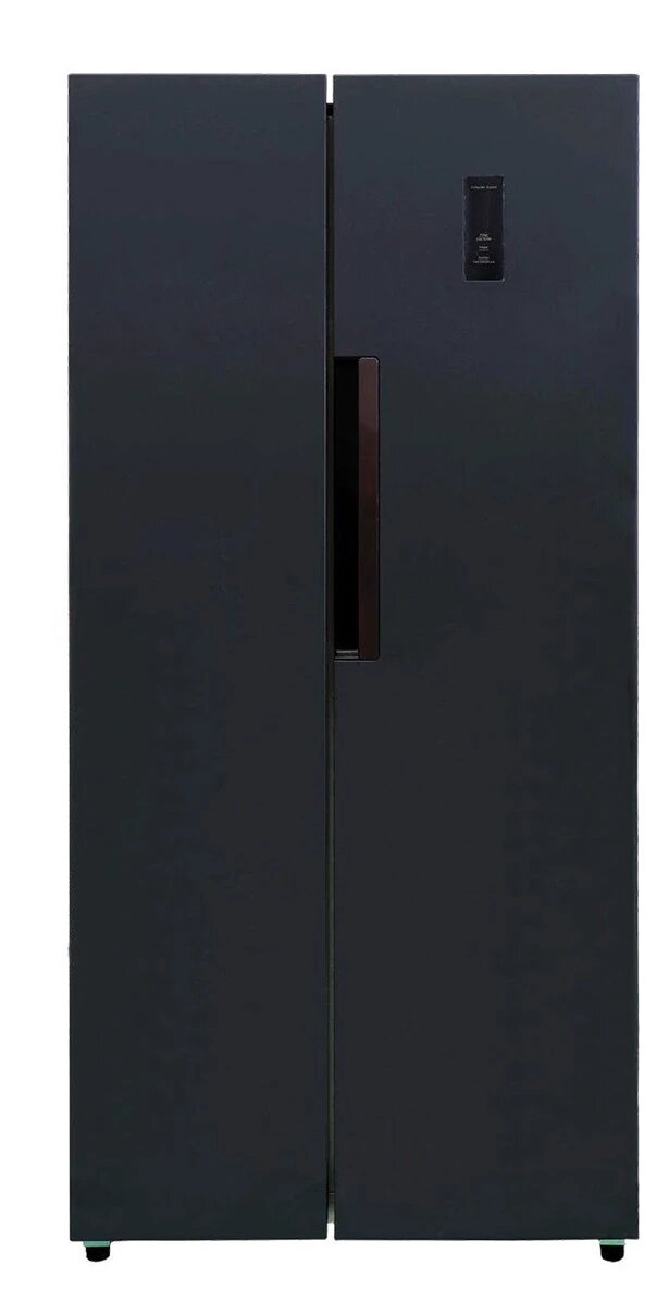 Холодильник LEX LSB520BlID, инверторный, морозильная камера, черный, 460 л