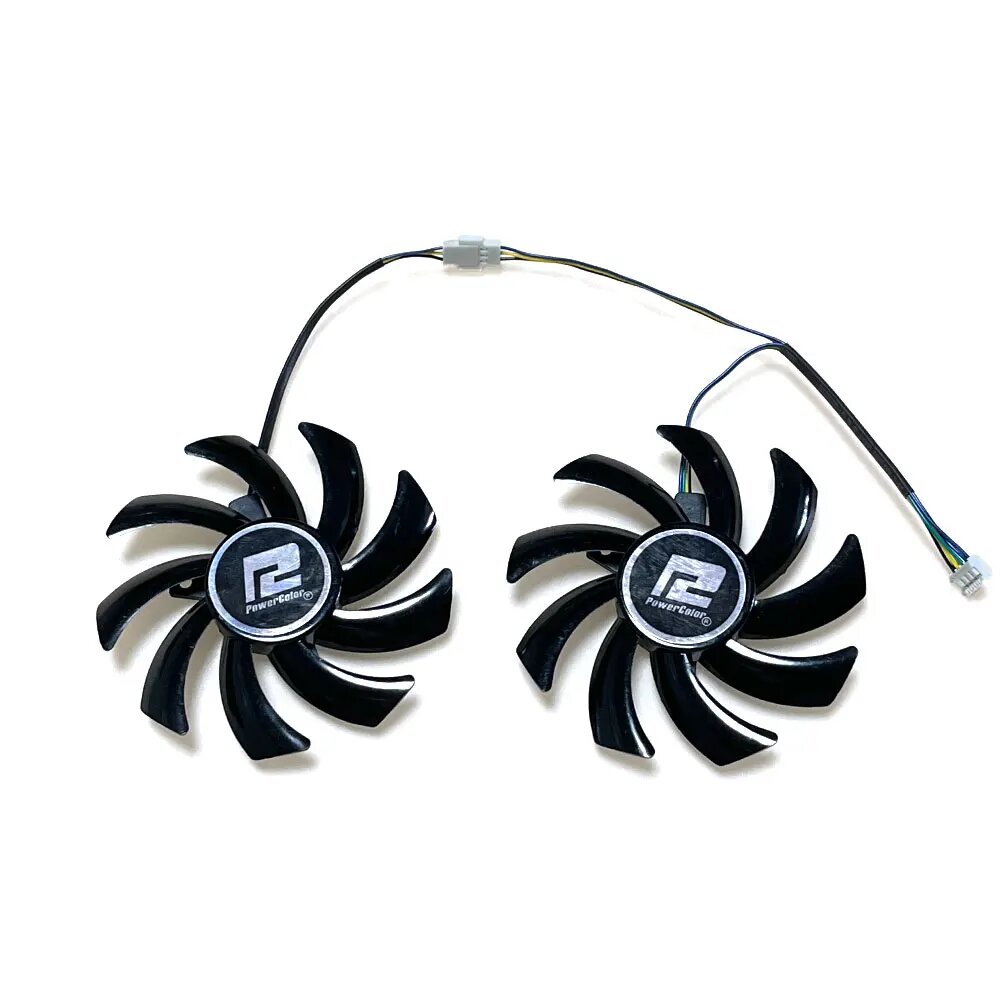Вентилятор охлаждения видеокарты POWERCOLOR 85 мм