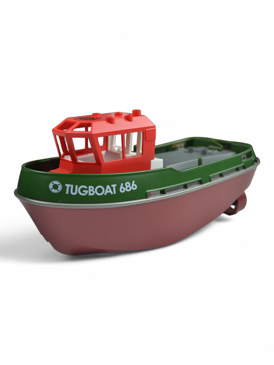 Корабль РУ Heng Long 1:72