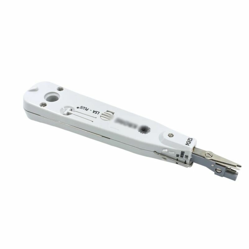 Сетевой набор для обжима RJ45 Krone KD-1, регулируемый сетевой кабельный тестер для телекоммуникационных телефонных проводов RJ11 Ethernet