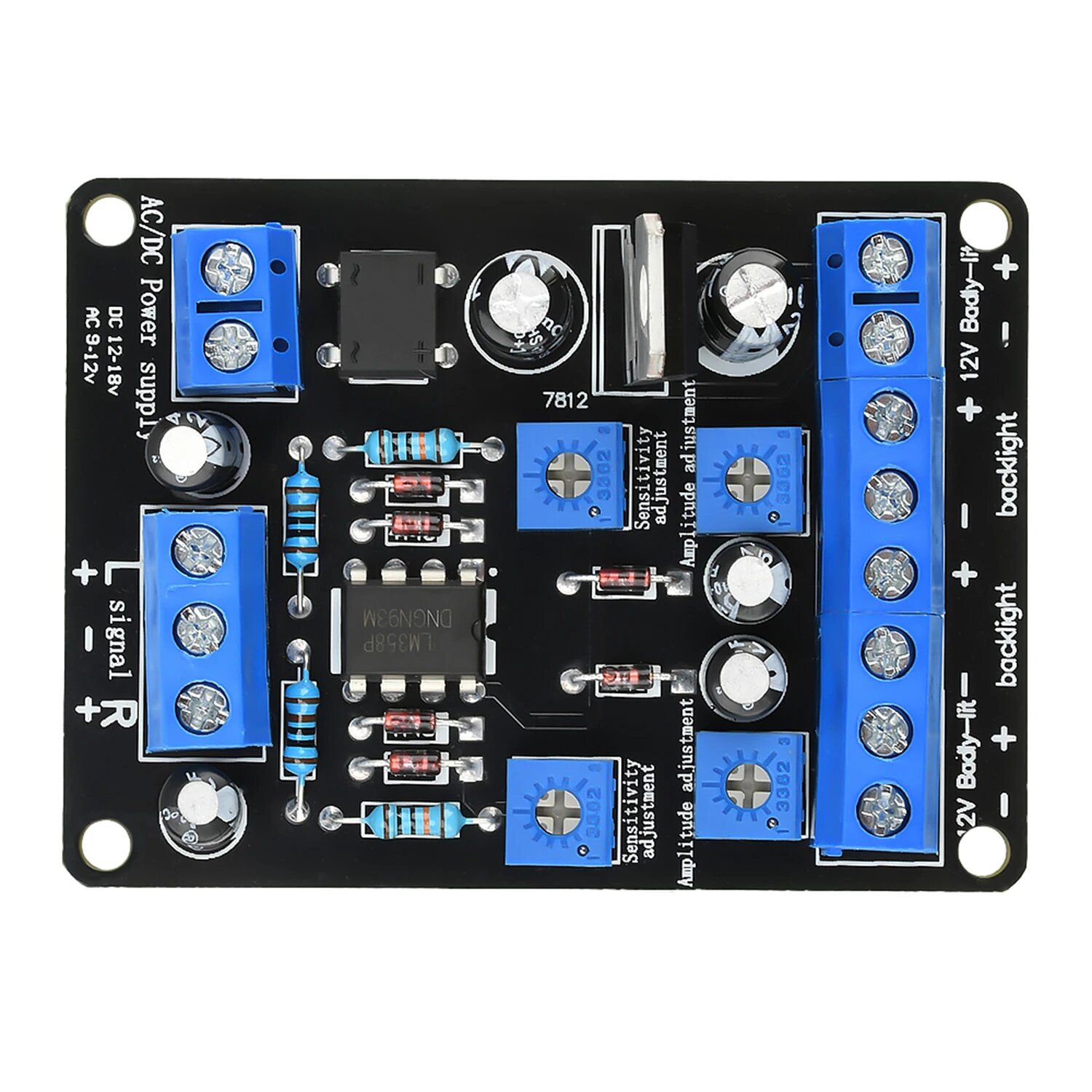 VU Meter Driver Board occkic