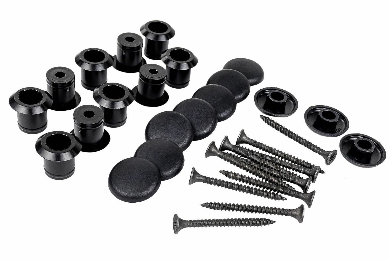 Ремкомплект крепления жабо нового образца для ГАЗ Газель