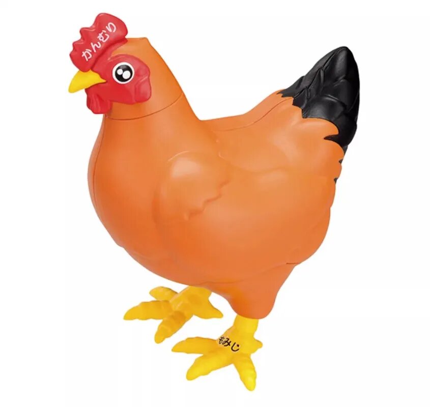Bandai MegaHouse 3D Пазл Курица chicken