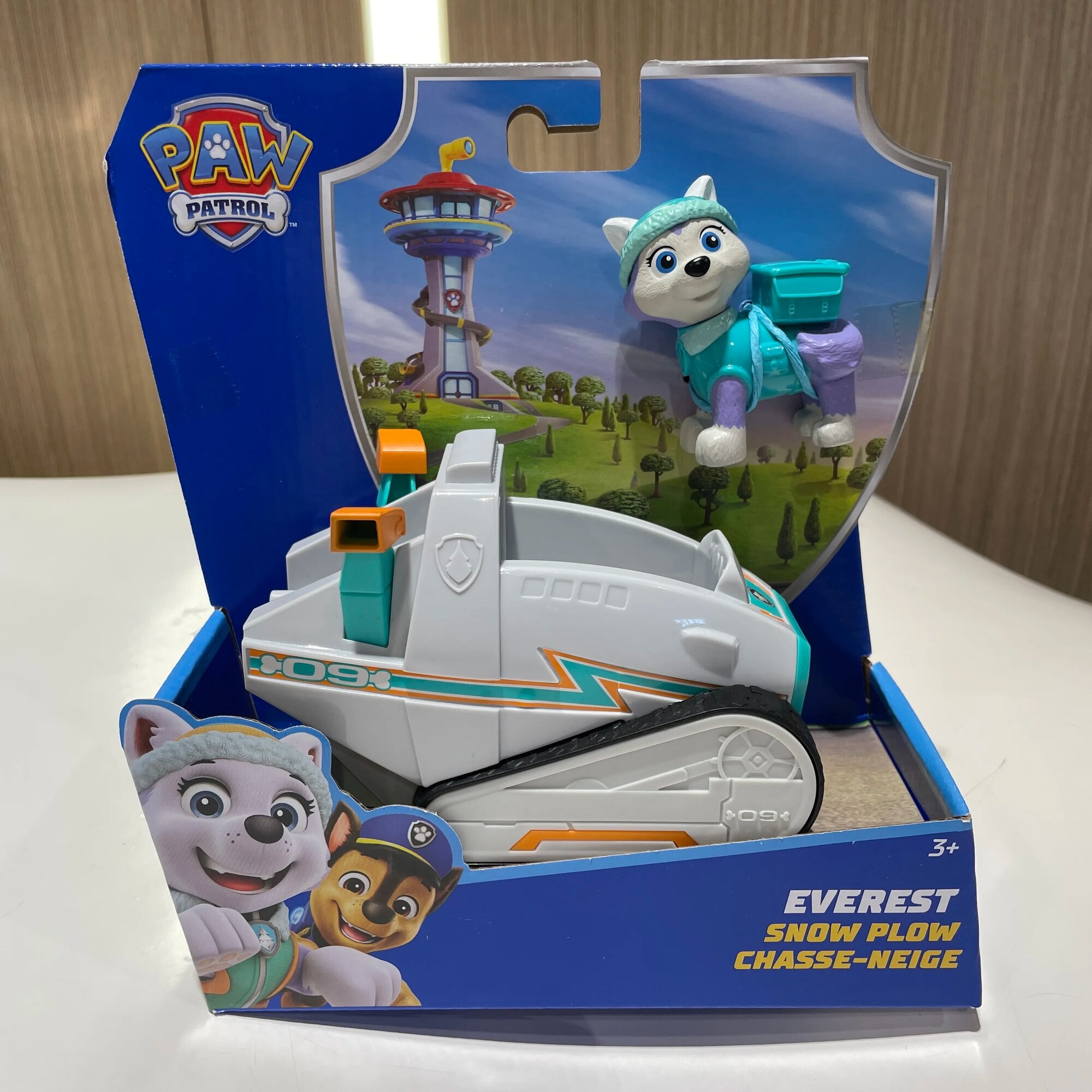 PAW Patrol Эверест снегоуборщик, Цвет: 97237-10-everest