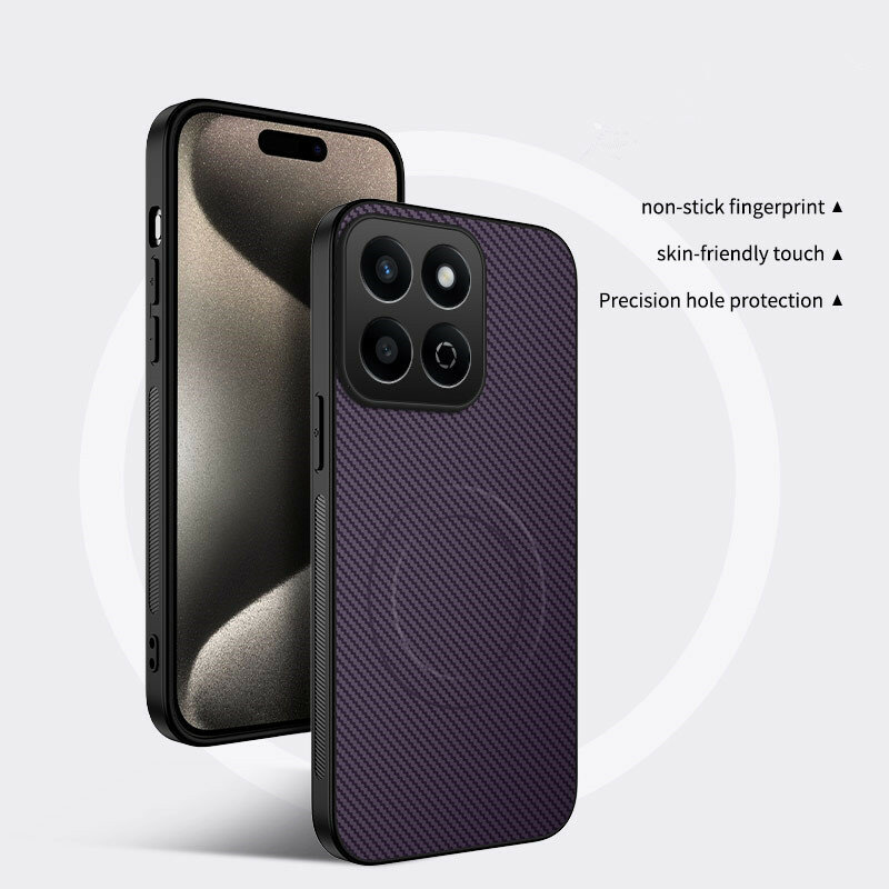 Подходит для Honor X7C / Хонор X7C Чехол для смартфона, подставка, soft touch,360° Полная защита, накладка, искусственная кожа, защита камеры, ударопрочный, усиленные углы, soft touch, Honor, purple