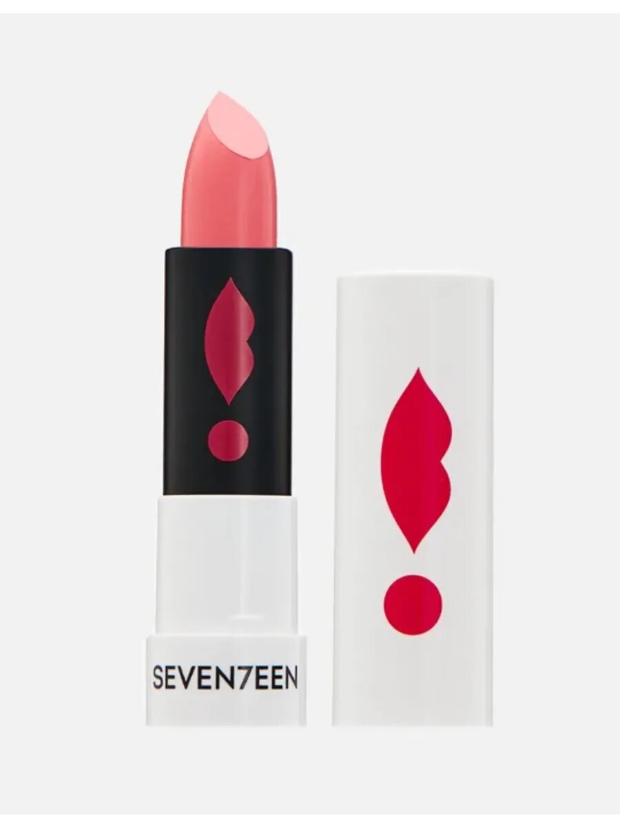 Матовая губная помада SPF15 SEVEN7EEN matte lasting lipstick 30 Пастельная Роза