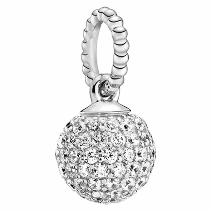 Аксессуары для серебряных браслетов из бисера с бриллиантами-3