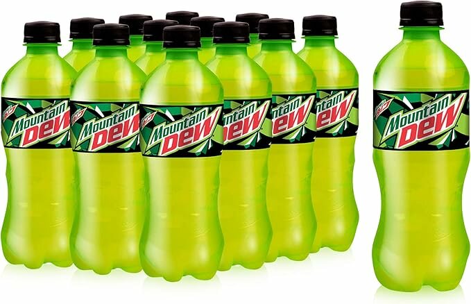 Газированный напиток Mountain Dew (Маунтин Дью) 0,5л х 12шт