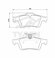 Колодки Тормозные Дисковые, Задние Ford Focus Ii 04>; Citroen C5 Ii 08>; Mazda 3...