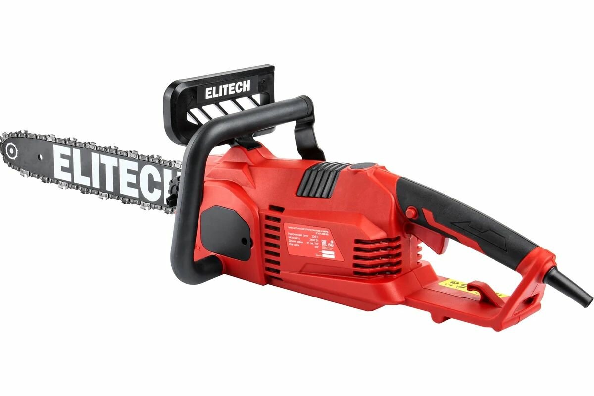 Пила цепная электрическая Elitech ПЭ 2416ПРБ (E1611.020.00)