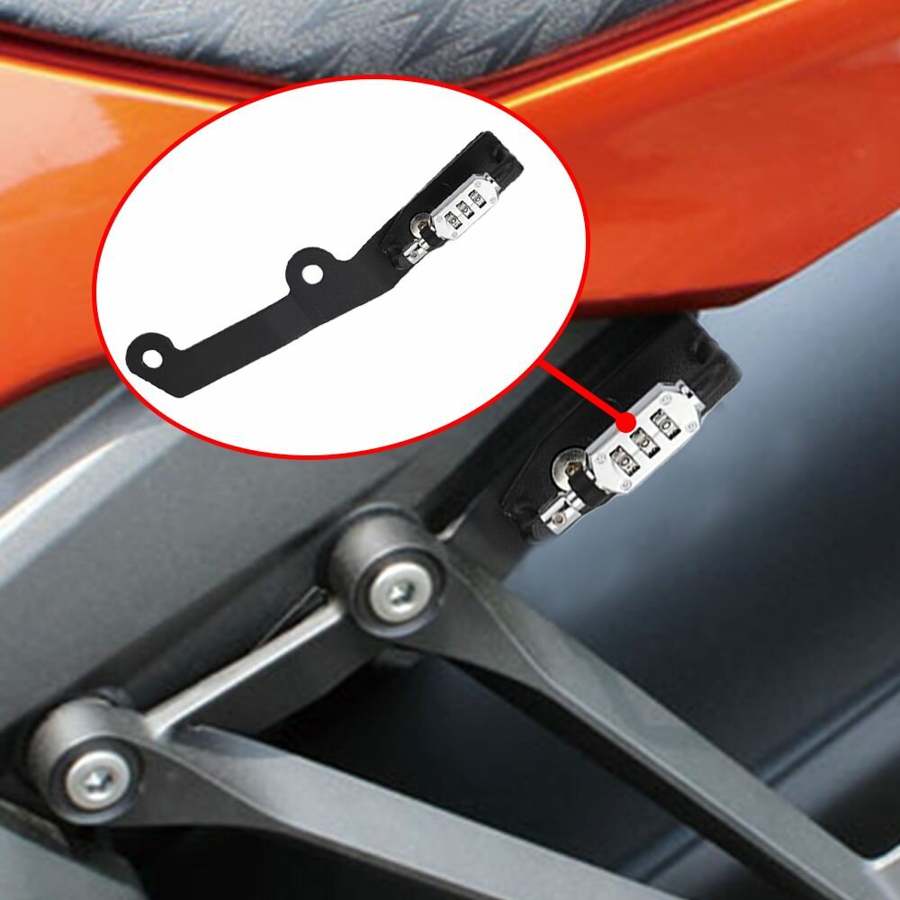 Для Kawasaki Ninja1000 2010-2017 Z1000 мотоциклетный шлем замок Пин-код Bloqueo De Casco