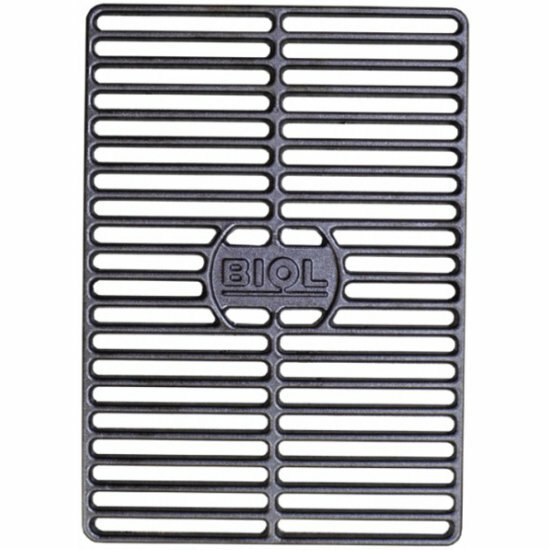 Решетка-гриль Биол "ВIOL" 38х27х1 см, чугун (223827)