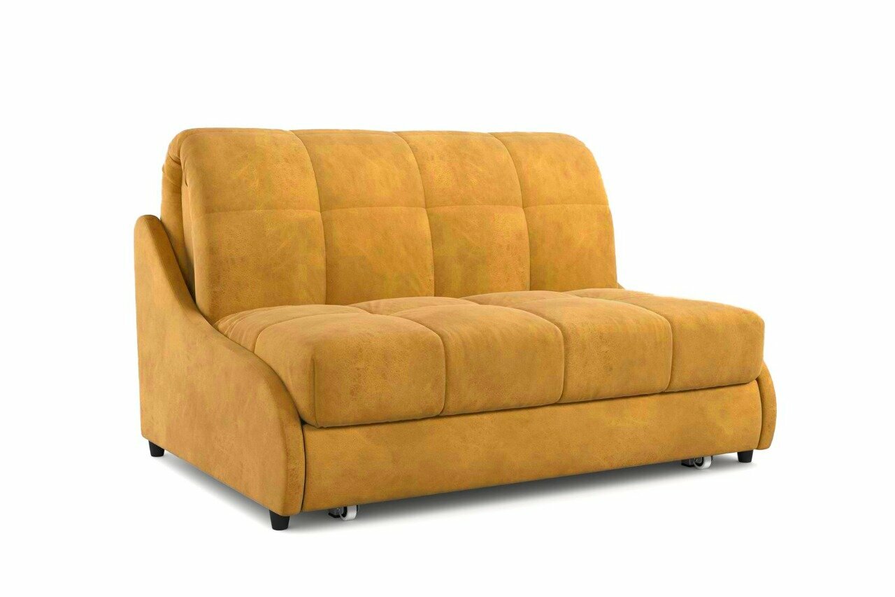 Диван Аккорд-3, диван аккордеон , на пружинном блоке, металлокаркас, диван без подлокотников